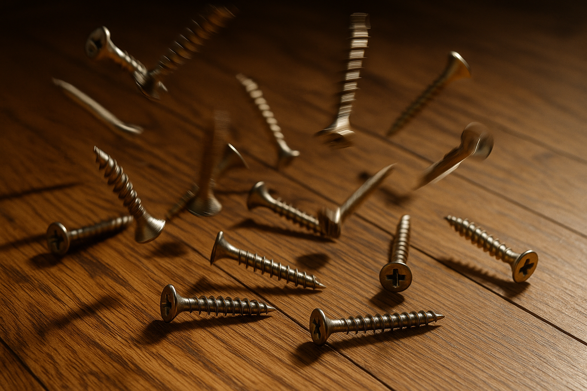 Top 5 Ways to Never Lose a Screw on the Job – Second Set